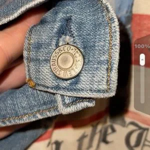 Levi's | Jackets & Coats | Bruce Springsteen Levis Denim Jean Jacket 2x ...